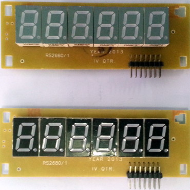 6 Digit Display | PMS Technologies
