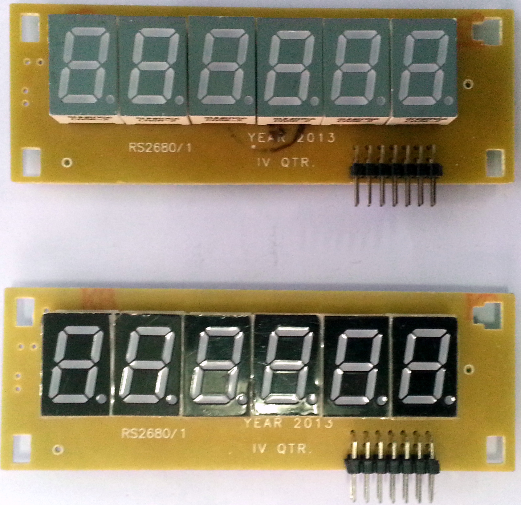 6 Digit Display | PMS Technologies